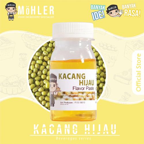 Jual MOHLER Pasta perisa pewarna KACANG HIJAU - 60 gr - Kab. Gresik ...