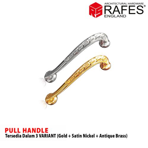 Jual HANDLE PINTU / ANTIQUE PULL HANDLE RAFES SOLID BRASS - 3 VARIAN ...