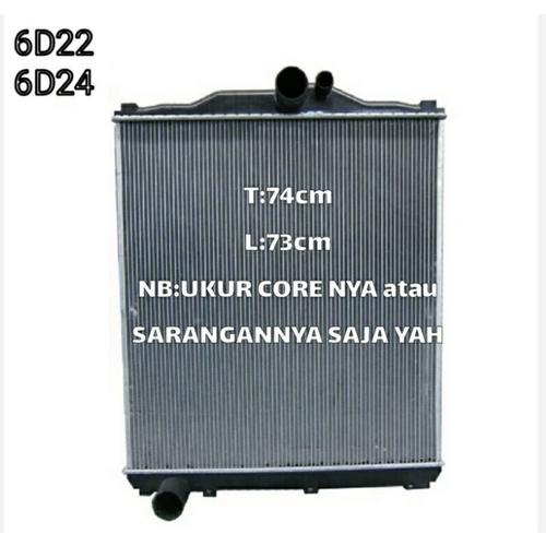 Jual RADIATOR MITSUBISHI TRUK FUSO SUPER GREAT 6D24 6D20 6D22 - Jakarta ...