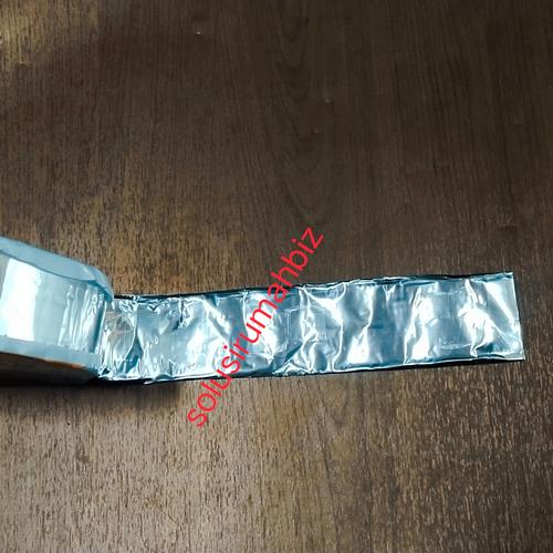 Jual per10cm isolasi talang model halus bitumen lebar 50mm premium lem ...