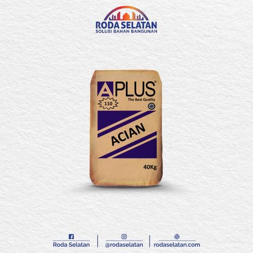 Jual Semen Instan Mortar APLUS Acian 110 40 kg - LALAMOVE PICKUP ...
