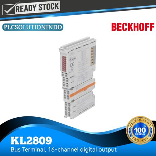 Jual BECKHOFF KL2809 | Bus Terminal, 16-channel digital output - Kab ...