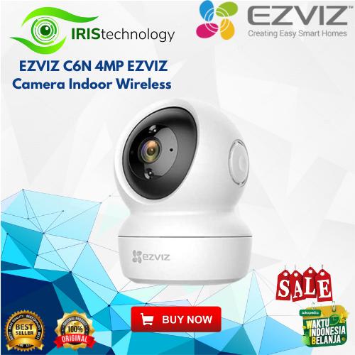 Jual EZ VIZ C6N 4MP Camera Indoor Wireless IP TERMURAH!!! - C6N 2mp ...