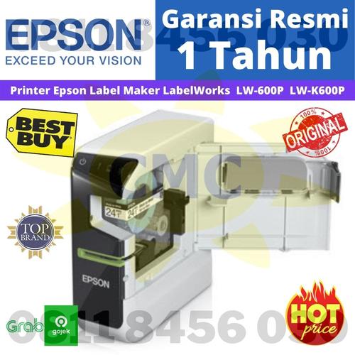 Jual Epson LabelWorks LW 600P Bluetooth PC Connectable Label Printer ...