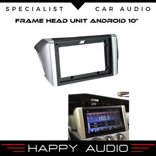 Jual Frame Head Unit Android 10 Inch Toyota Innova Reborn/Venturer ...