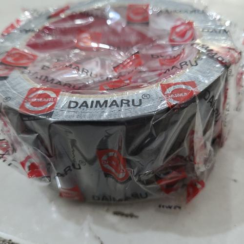 Jual Lakban kain hitam daimaru 2 inch/cloth tape 48mm x 12 M - Hitam ...