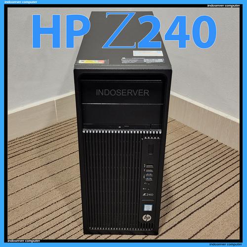 Jual HP Z240 SERVER Special Edition Win Server 2012 R2 ORIGINAL ...