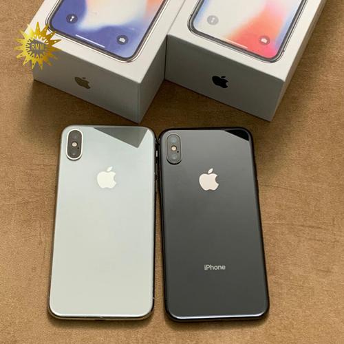 Jual Iphone x 64GB fullset second original mulus - Putih, 256 gb ...