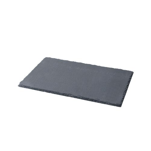 Jual IUIGA Natural Slate Dinner Plate - Piring Saji - 30x20 cm ...