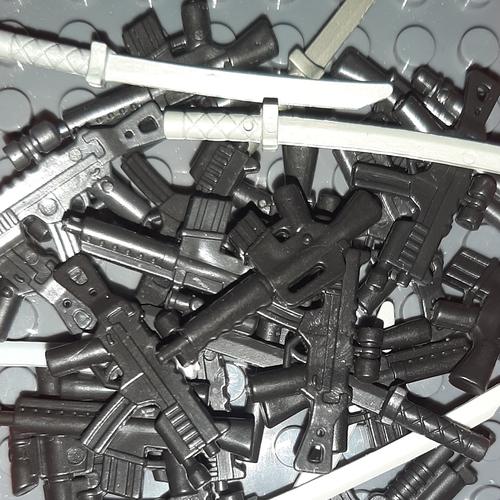 Jual aksesoris acc lego senjata lego katana gun tembakan lego murah ...