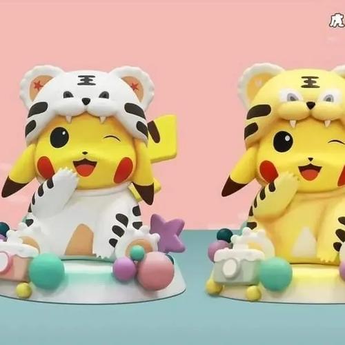 Jual PIKACHU COS TIGER BY SPROUT STUDIO (PREORDER) RESIN STATUE POKEMON ...