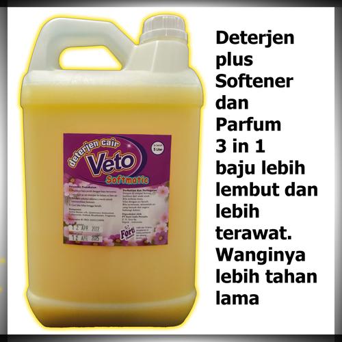 Jual Softmatic Deterjen Softener Cair Laundry 5 Liter - Kota Depok - Toko Laundry VETO | Tokopedia