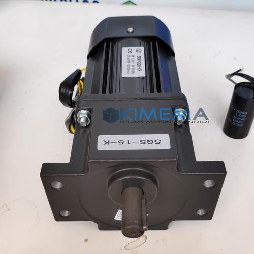 Jual Maili 5RK90GU-CF AC 220V 90W Dinamo Gear Motor Gearbox - Kab ...