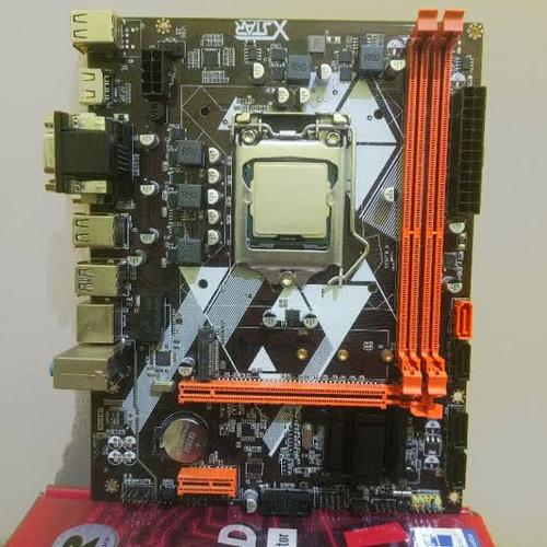 Jual Intel Core i5 3470 + Motherboard B75 DDR3 LGA 1155 GEN 3 NVME USB ...