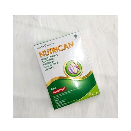 Jual nutrican susu kanker strawberry jeruk pisang - xential - Jakarta Selatan - seventeen sehat ...