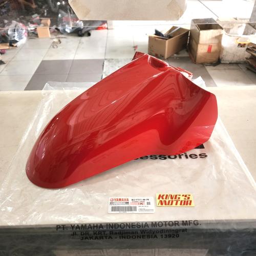 Jual SPAKBOR DEPAN FAZZIO FAZZIO MERAH ASLI YAMAHA BEJ F1511 P0 - Kota ...