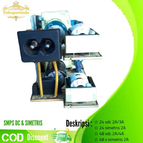 Jual Adaptor Smps 24 48 V. 2/3/4 A - Vdc48V 4A - Kab. Mojokerto ...