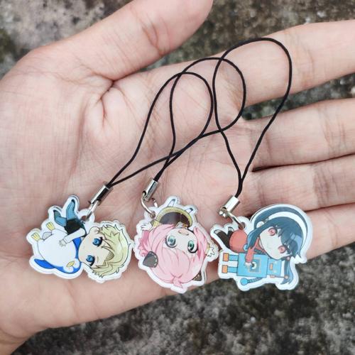 Jual Strap Gantungan HP Anime - Variasi Spy x Family - Anya Forger ...