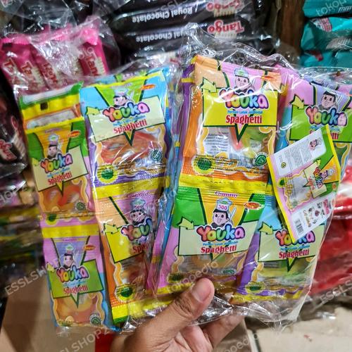 Jual Permen Youka Spaghetti Gummy Isi 20 - Jakarta Barat - ESSLSHOP2 ...