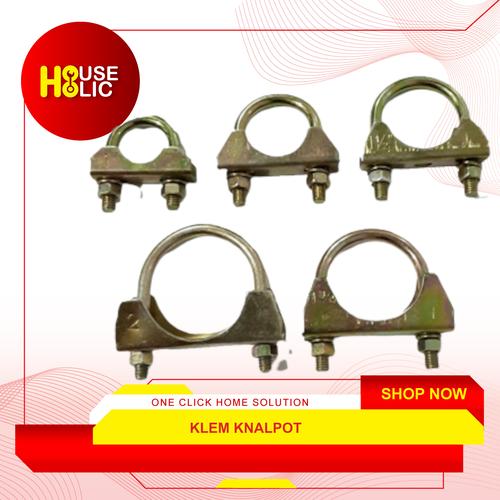 Jual Klem Knalpot / Exhaust Clamp / Klem U Bolt - 1 1/4 Inch - Kota ...