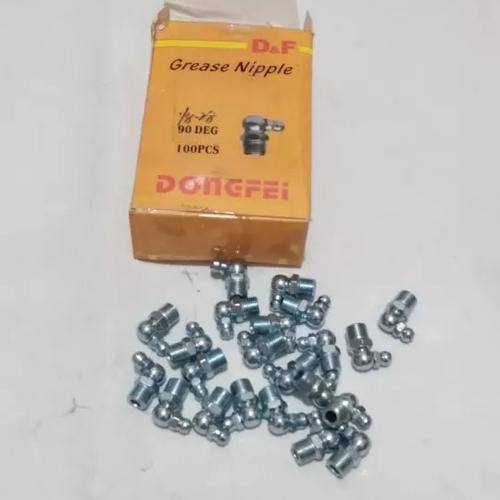Jual GREASE NEEPLE/NEEPLE GEMUK 1/8 KUNCI 10MM MODEL BENGKOK 90 ...