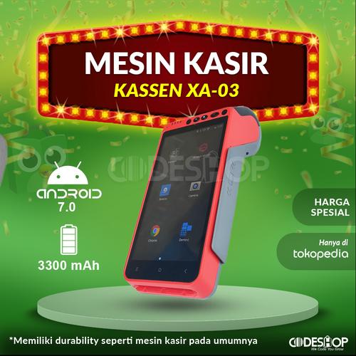 Jual Mobile Payment POS Kassen XA-03 Mini Portable Mesin Kasir Android - Imin M2-202 - Jakarta ...
