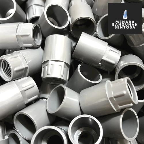 Jual Faucet Socket PVC Jaya TS 1/2 x 3/4 Inch - Fitting Pipa SDD Sok ...