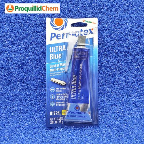 Jual LEM PERMATEX ULTRA BLUE RTV GASKET SET MAKER RTV ULTRA BLUE 77BR ...