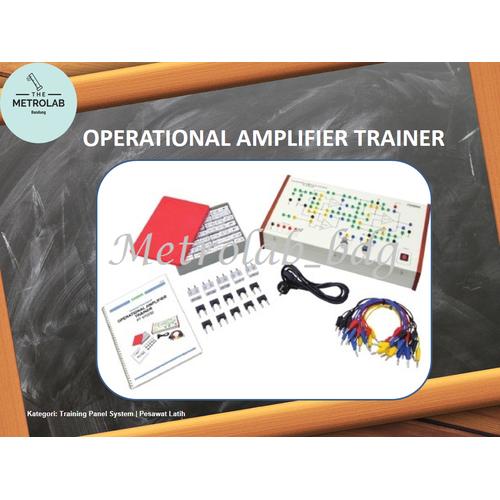 Jual Operational Amplifier Trainer | Op-Amp Trainer | Training Panel ...