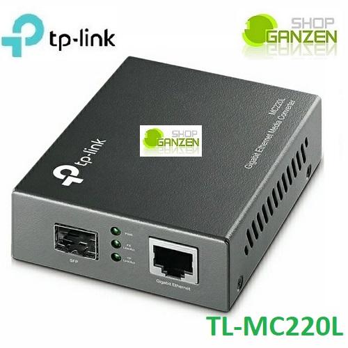 Jual TP-LINK TL-MC220L MC220L Media Converter Gigabit SFP TPLINK ...