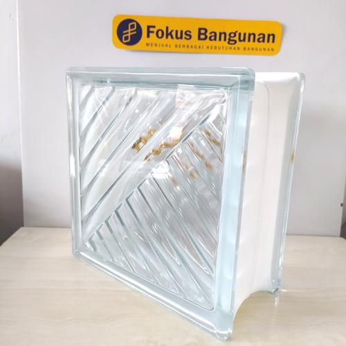 Jual Glass Block Mulia / Roster Kaca 20x20 cm Diamond & Ocean View ...