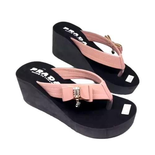 Promo sandal wedges spon pita - Abu-abu, 36 - Kota Bogor - Fitri ...
