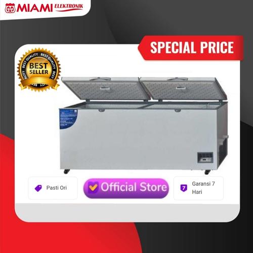 Promo Chest Freezer Gea AB900TX Freezer Box Gea AB 900 Garansi Resmi ...