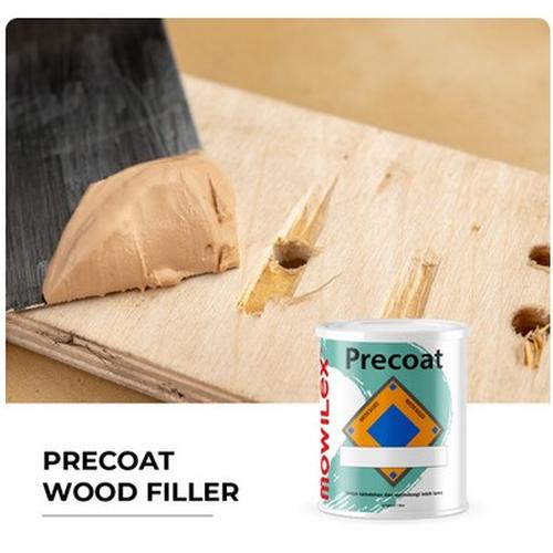 Jual DEMPUL KAYU MOWILEX WOOD FILLER JATI DAN KAMPER 1 KG - Kamper ...