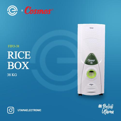 Promo COSMOS Rice Box 38 Kg - FIFO-38 Cicil 0% 3x - Jakarta Pusat ...