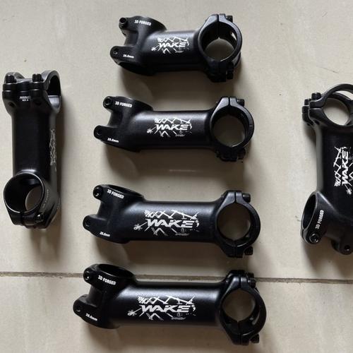 Jual Stem Sepeda WAKE 60 70 80 90 100 mm 25 Derajat DEGREE 6 7 8 9 10CM ...