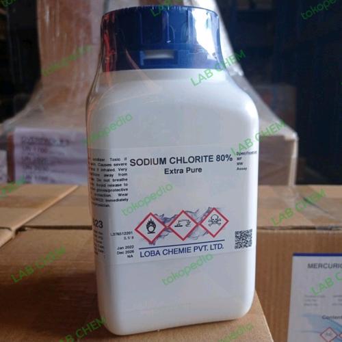 Jual Sodium Chlorite Powder 80% Extra Pure LC5823-1Kg - Kota Depok ...