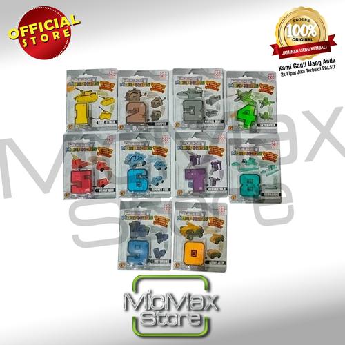 Promo EMCO Mega Botz Pocket Morphors Morphers Numbers Set Sedus ...