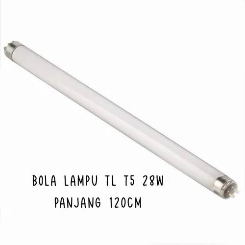 Jual Bola Lampu TL Neon T5 28w 28 watt hanya bohlam - Merah - Kota ...