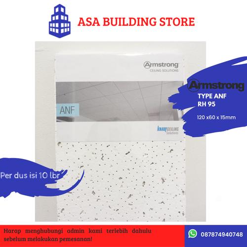 Jual Plafon Akustik Armstrong ANF RH95 Uk 120 x 60 - Jakarta Timur - Asa Building Store | Tokopedia