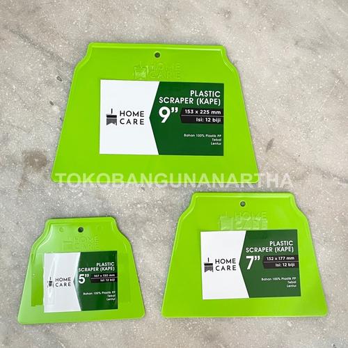 Jual Kapi / Scraper / Sliper Plastik HOME CARE 5" 7" 9" - 5" - Kota ...