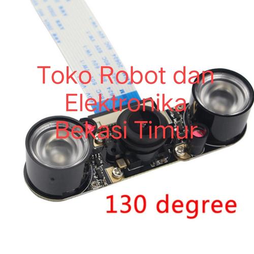Jual Raspberry Pi Camera 5 megapiksel OV5647 - Kab. Bekasi - Toko Robot ...
