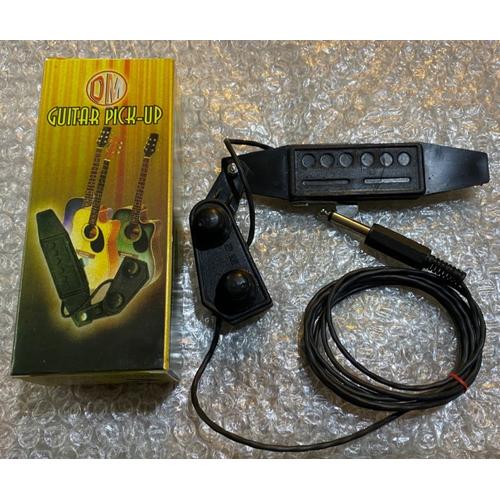 Jual Spul Tempel DM Akustik / Pickup Gitar Tempel DM / Pick Up Tempel ...