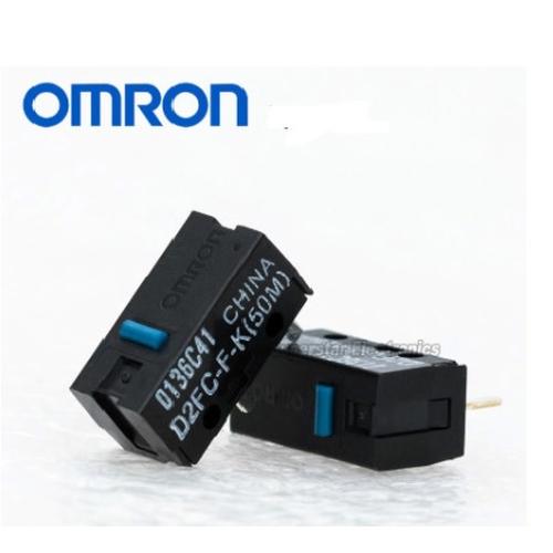 Jual Tombol Mouse Omron Micro Switch Mouse D2FC-F-7N Saklar D2FCF7N 3 Pin - Kota Surabaya - BM ...