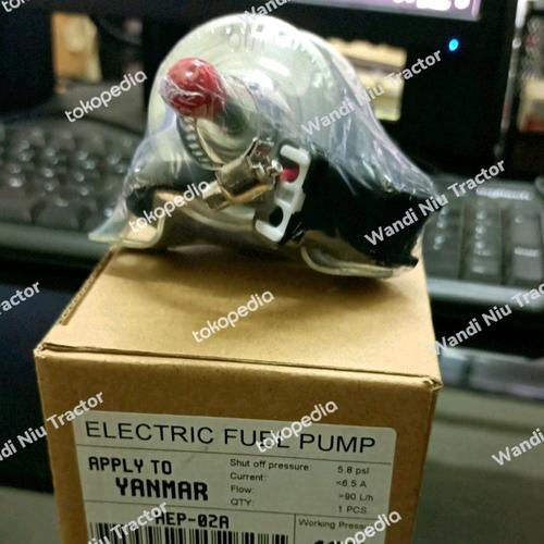 Jual fuel pump/pompa solar Yanmar 24V. 24Volt - Jakarta Barat - Wandi ...