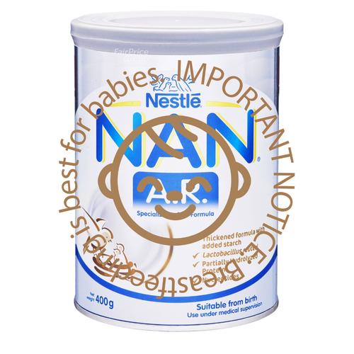 Jual Nestle Susu NAN A.R. Specialized Infant Formula Stage 1 400g ...