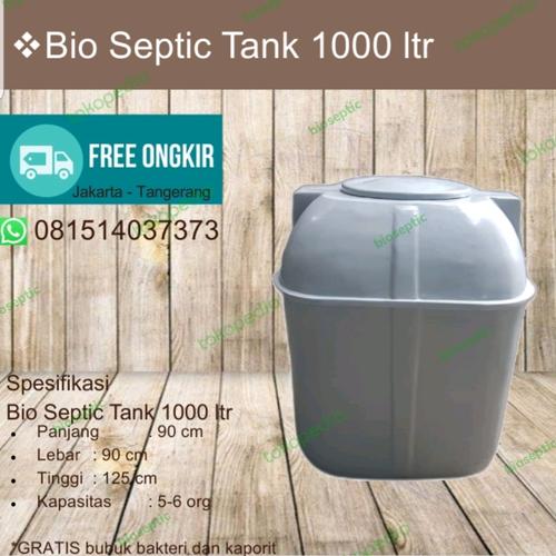 Jual Bio Tank, Septic Tank 1000 liter kotak (bukan biotech) - Kota ...