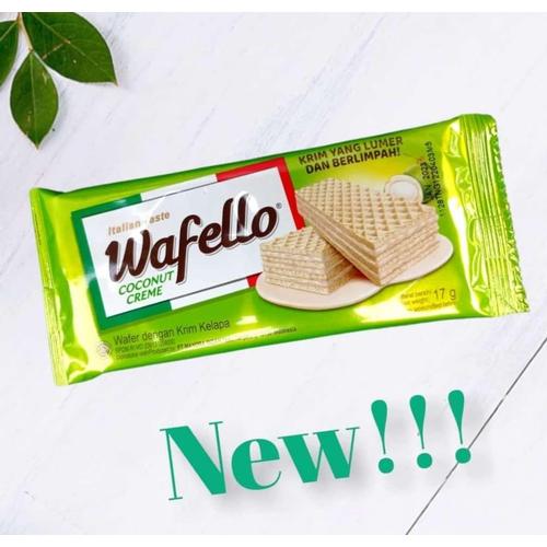 Jual WAFELLO WAFER CHOCO BLAST 21 GRAM ROMA SACHET RENCENG SNACK COKLAT ...