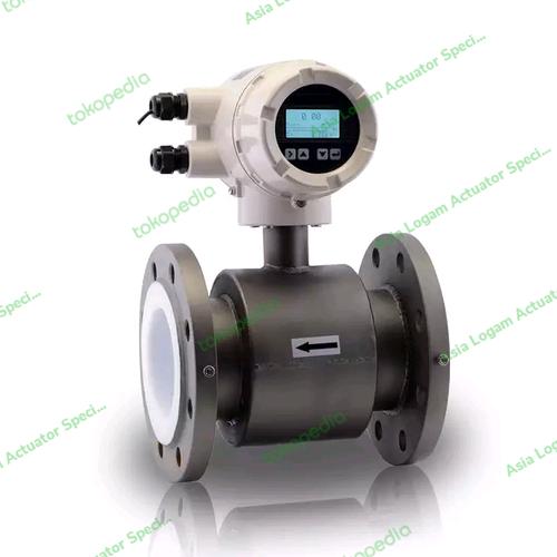 Jual Flow Meter Electro magnetic 20" inch DN500 water meter pengukur ...