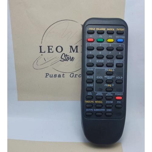 Jual Remot TV~Remote TV Tabung~Untuk TV Tabung POLYTRON/DIGITEC~MINIMAX ...